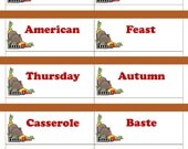 Who Am I? - Printable Game - Hedbanz - Headbands - Christmas Family ...