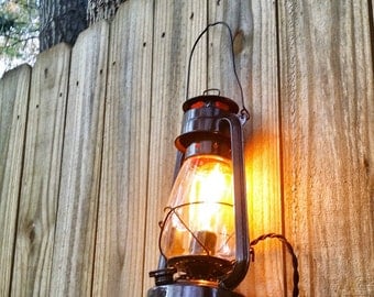 Railroad lantern | Etsy