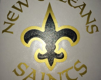 Saints decal | Etsy