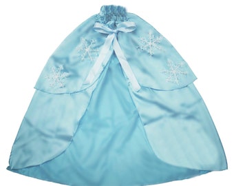 Frozen elsa cape | Etsy