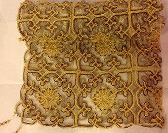 Oriental EGYPTIAN tablecloth Middle Eastern Table cover Oriental fabric