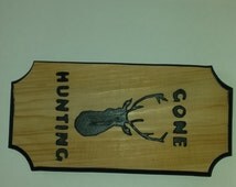 Popular items for routed wood signs on Etsy