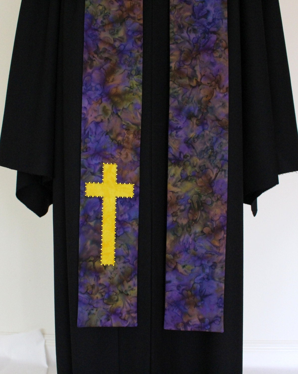 Clergy Stole Batik 40 Pastor Stole Minister Stole