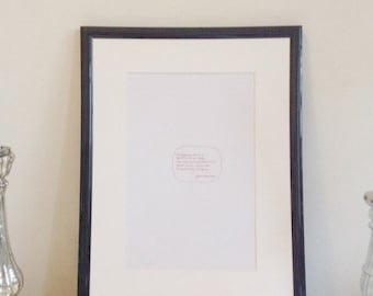 Jane austen poster | Etsy