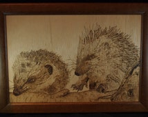 Popular items for pyrography wall art on Etsy
