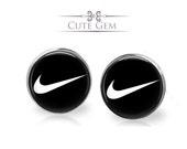 Nike earrings | Etsy