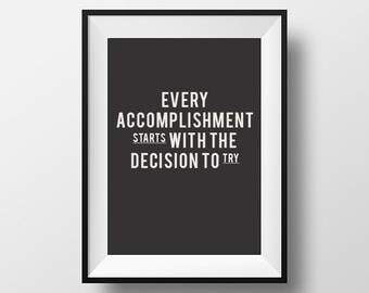 Every accomplishment | Etsy