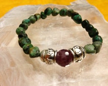 Popular items for natural ruby beads on Etsy