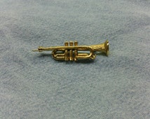 Popular items for trumpet pin on Etsy