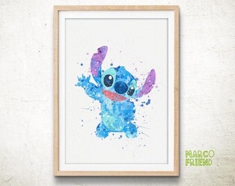 stitch disney – Etsy FR