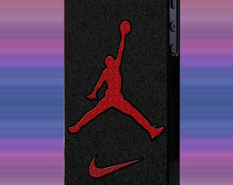 Nike Air Jordan Logo case spesial design for iphone 4/4s, 5/5s, 5c ...