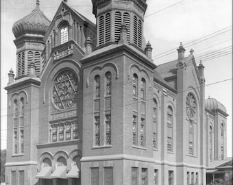 Los angeles temple | Etsy