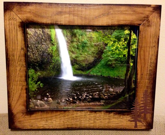 Items similar to Hidden Storage Picture Frame on Etsy