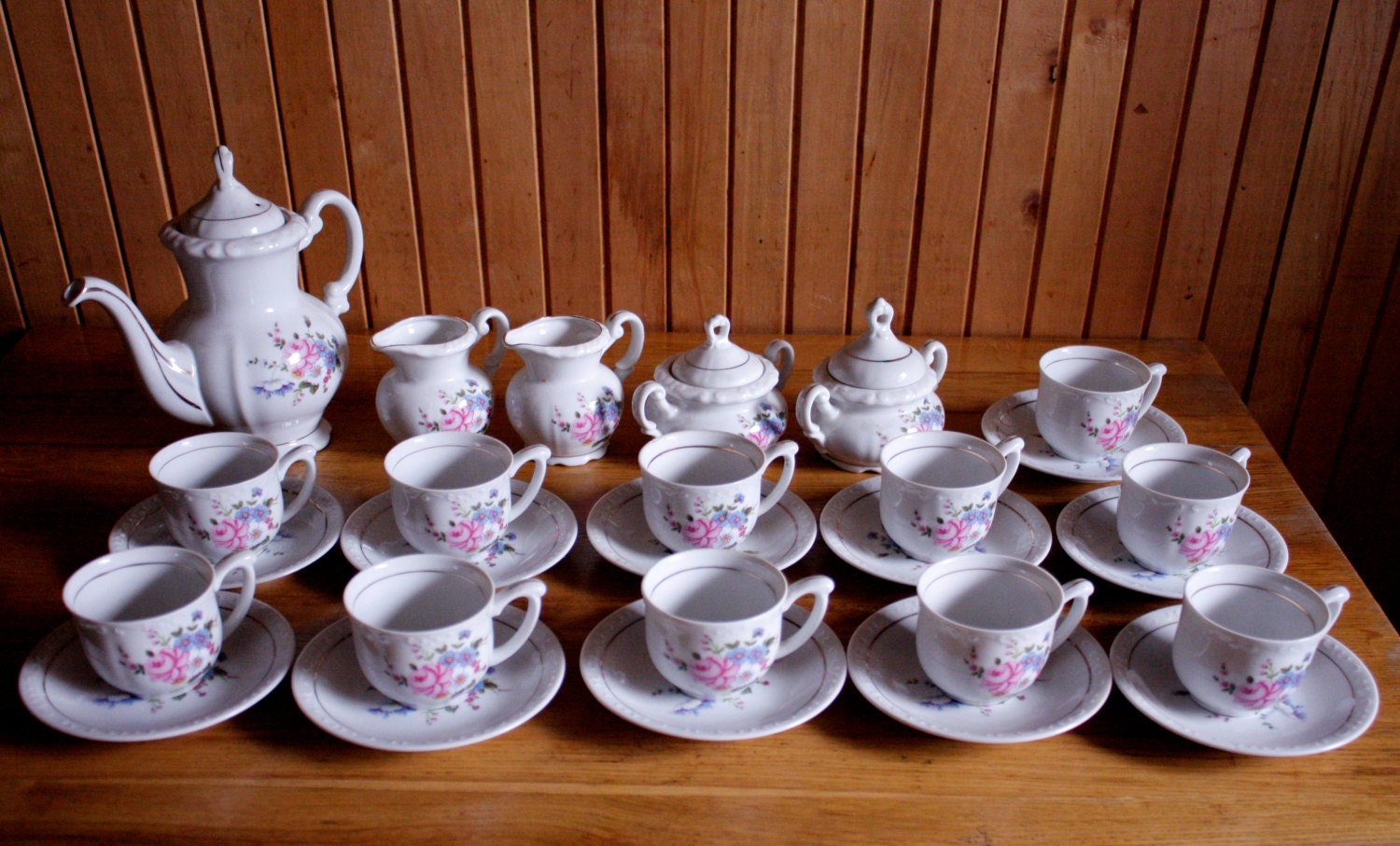 Vintage porcelain coffee set – Haute Juice