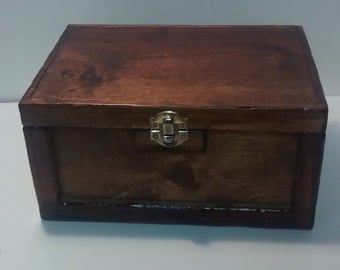 Trinket box with lid | Etsy