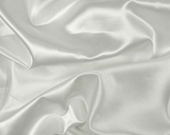 White satin dress | Etsy