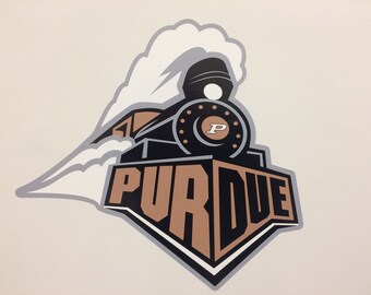 Purdue Boilermakers - Train Logo Decal *Shipping Included*