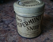 Popular items for snuff tins on Etsy