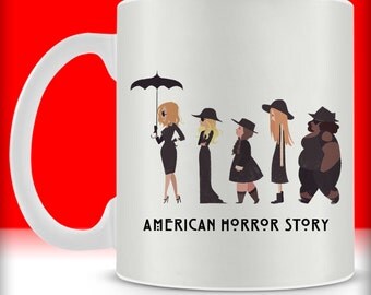 ClaraCeramic American Horror Story Mug Ceramic Mug Style 11oz Size 8,2 ...