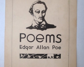 Poem silhouettes | Etsy