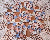 Popular items for colored doilies on Etsy
