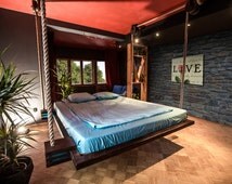 Popular items for hanging bed on Etsy