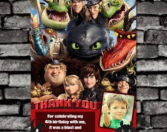 Get Well Soon How to Train Your Dragon Card by CatsNeverTooMany