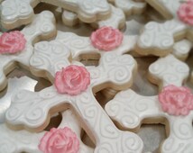 Popular items for cross sugar cookies on Etsy