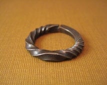 Popular items for wrought iron ring on Etsy