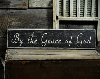 This is a Good Sign... Sign Rustic Hand Made by TheLiztonSignShop