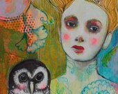 Mixed Media Paintings by Maria Pace-Wynters by MariaPaceWynters