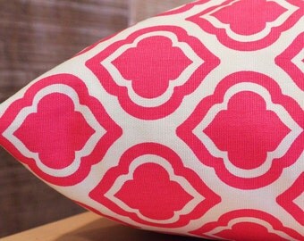 Hot pink duvet cover | Etsy