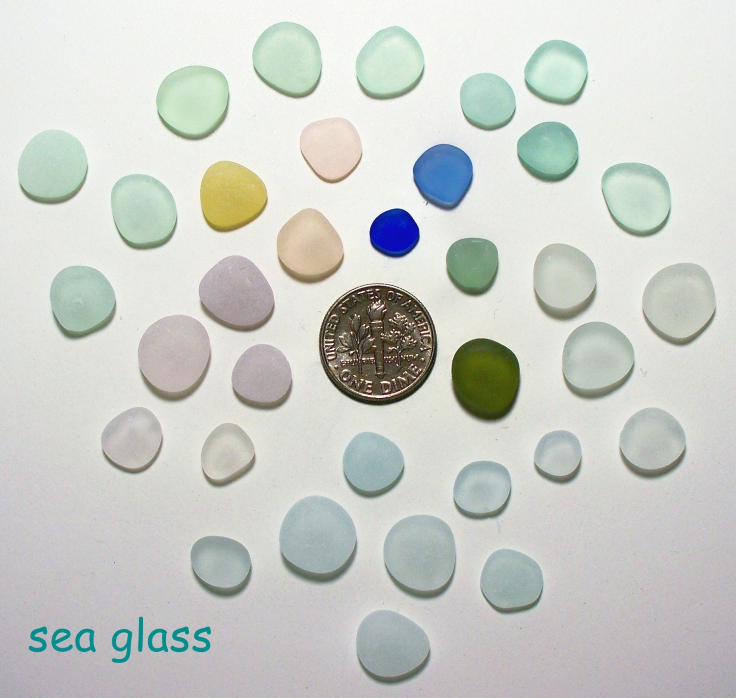 Rounded Flat Circles for Center-Drilling (30+) Pink Blue Yellow etc JQ ...