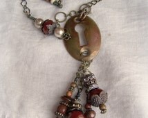 Popular items for altered jewelry on Etsy