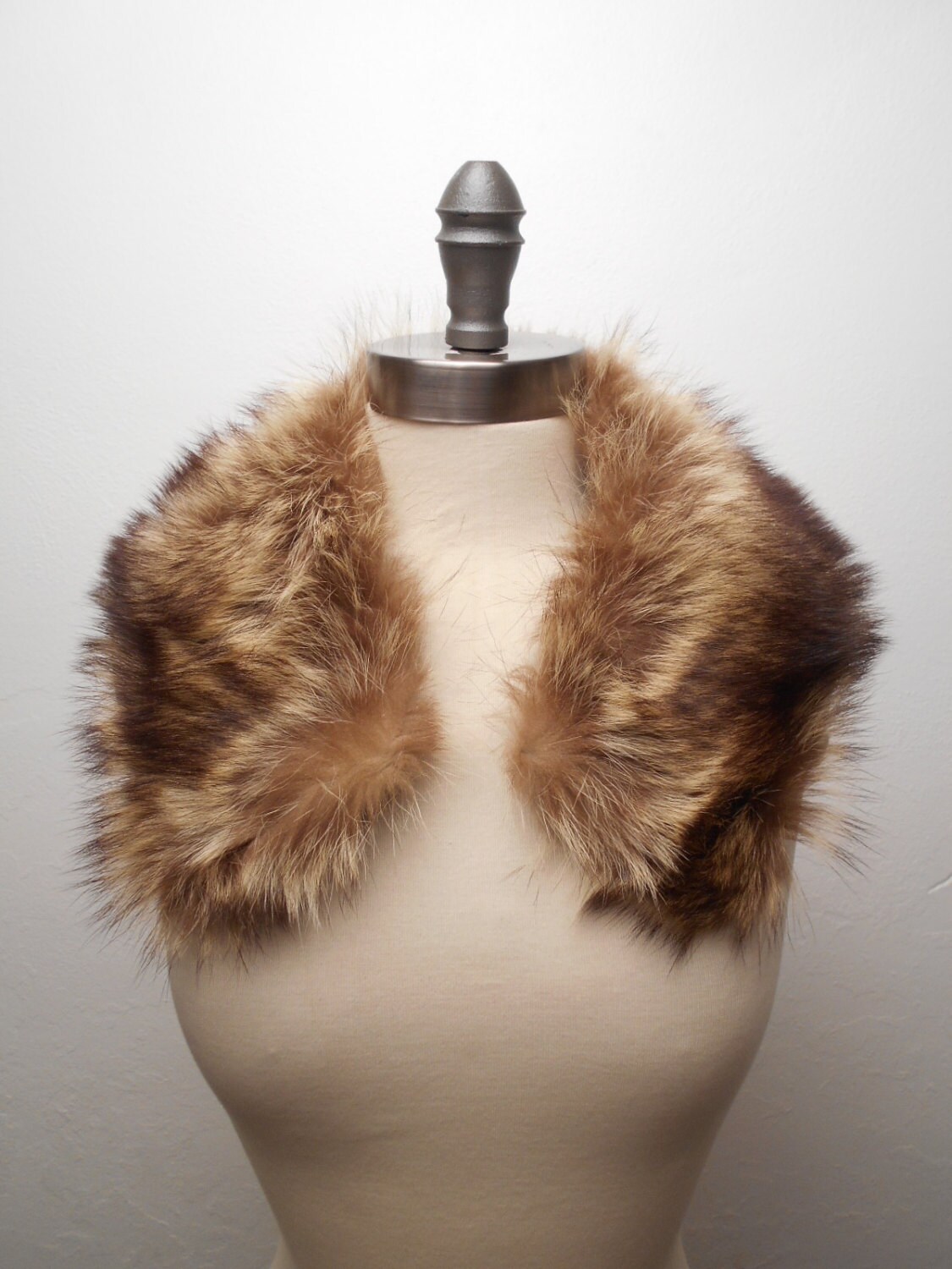 Vintage Womens Fur Coat Collar