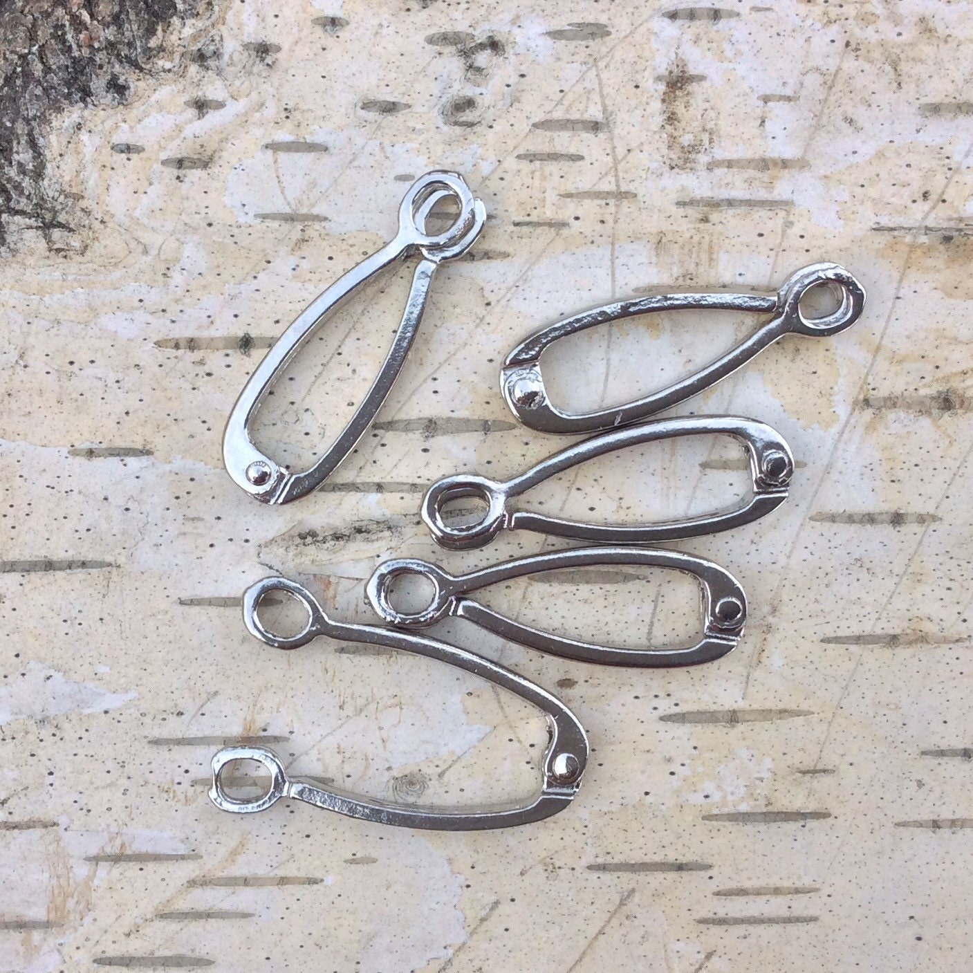 Gemstone Donut Bail 5