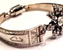 Popular items for silverware bracelet on Etsy