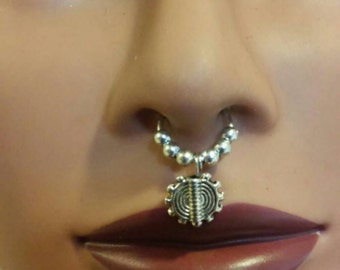 Septum chain | Etsy
