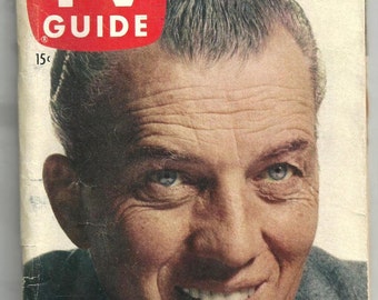 Popular items for vintage tv guide on Etsy