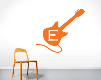 Custom guitar decals | Etsy