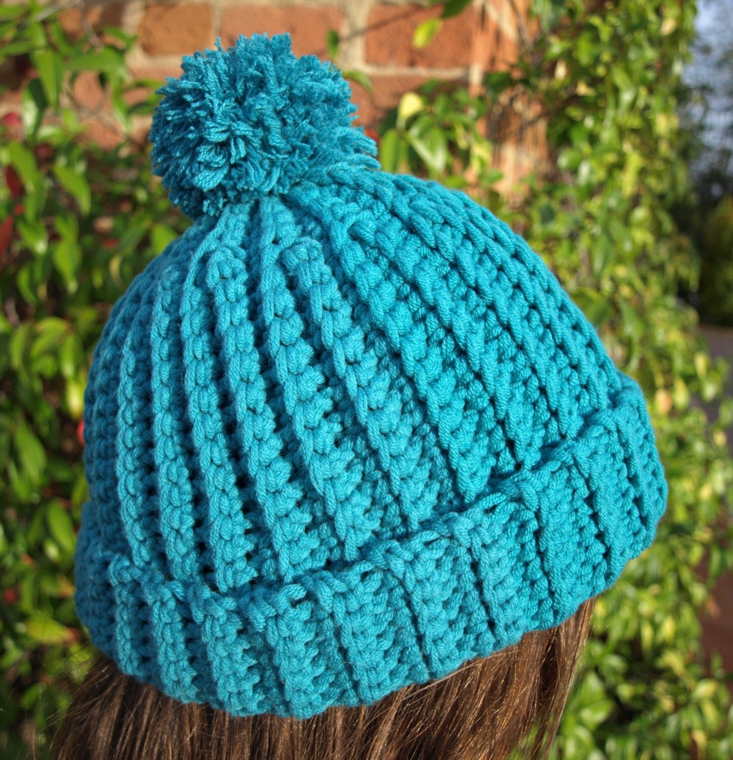 Crochet Beanie PATTERN Crochet Hat Pattern Easy By Berrykidz