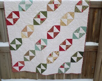 Red triangle patch | Etsy