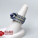 Tutorial Eligia Ring Beading TutorialBeading PatternPdf