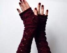 Popular items for purple lace gloves on Etsy