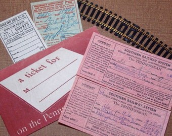 Popular items for southern railway on Etsy