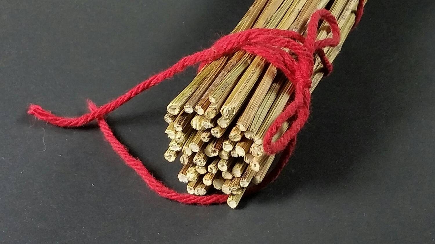 50 Yarrow Stalks for Traditional Chinese I Ching Divination