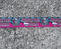 Popular items for monster ribbon on Etsy