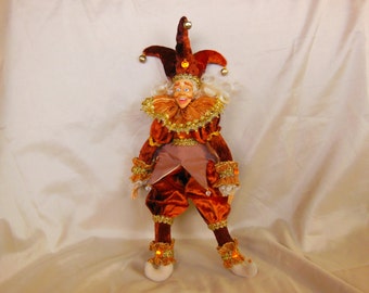 Popular items for jester doll on Etsy