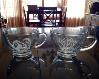 Popular items for glass engraving on Etsy