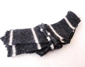 Eco Chic Accessories Reclaimed Upcycled Felted Wool by WormeWoole